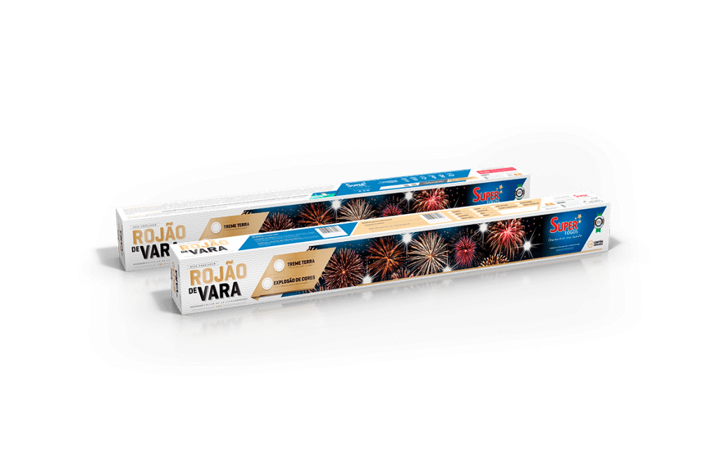 Rojão de Vara Misto – Super Fogos – Comemore com estilo!